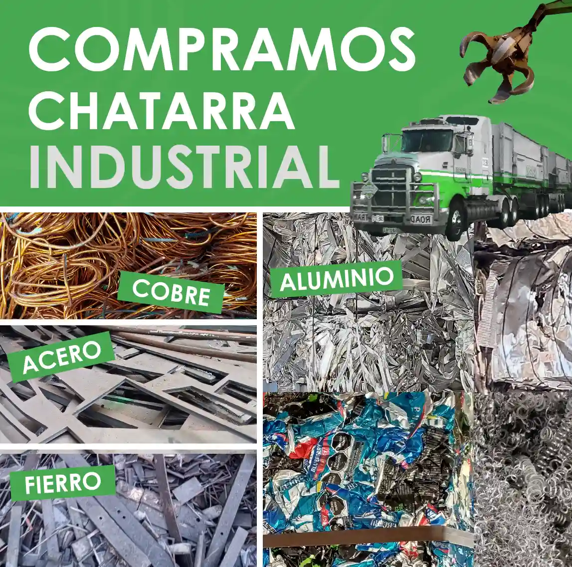 Chatarra industrial