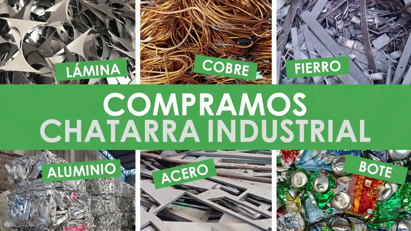 Chatarra industrial